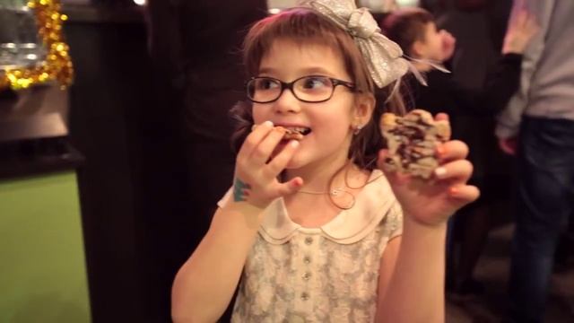 Новый год в компании "ИМЕНА продакшн"