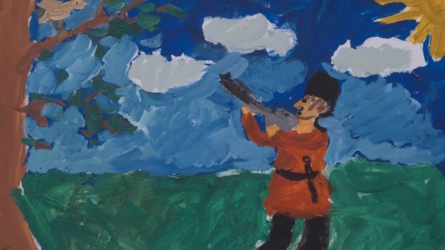 Лезгинская сказка "Охотник и соловей"