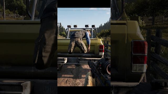 Баг в Far Cry 5 - Что за хрень