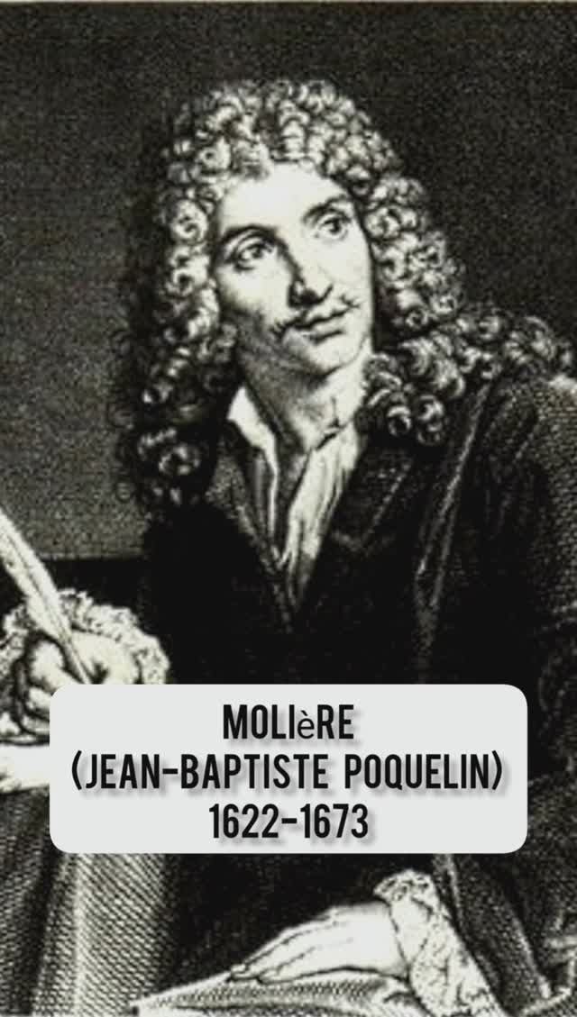 Писатели Франции: Molière
