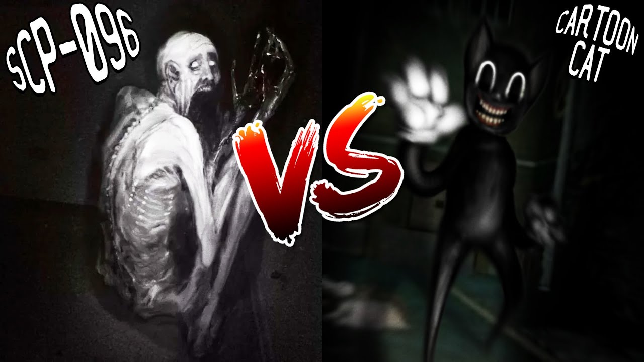 СКРОМНИК против МУЛЬТЯШНОГО КОТА в майнкрафт ! Битва SCP 096 VS CARTOON CAT SCP 1923 MINECRAFT