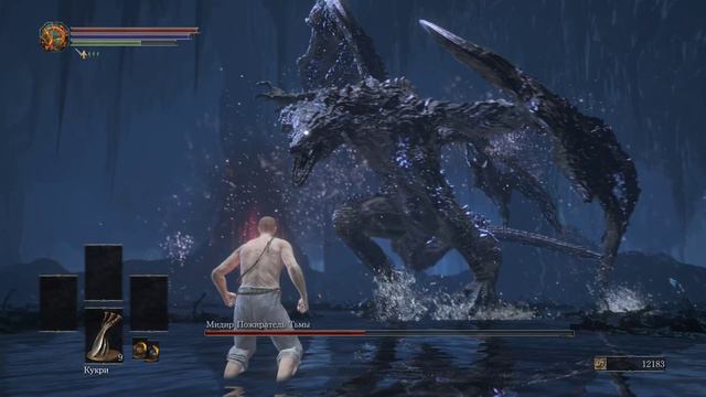 [No-Hit] Мидир Пожиратель Тьмы | Только расходники 🡆 Dark Souls III