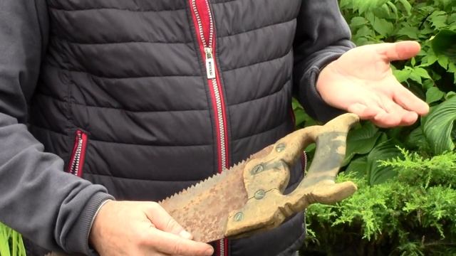 Урок истории Старый садовый инструмент