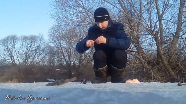 Зимняя рыбалка. Последний лед.mp4