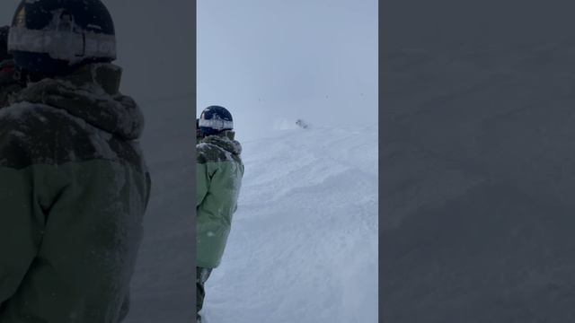 Фрирайд заброски в Шерегеше на Викторьевку