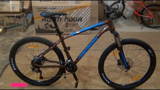 Велосипед Merida Big Seven 100 2x 2021_Сборка с нуля из коробки!!!