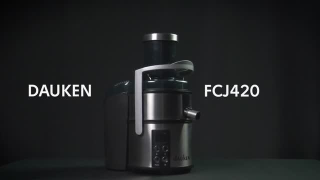 Видеоинструкция: Соковыжималка центрабежная Dauken FCJ420