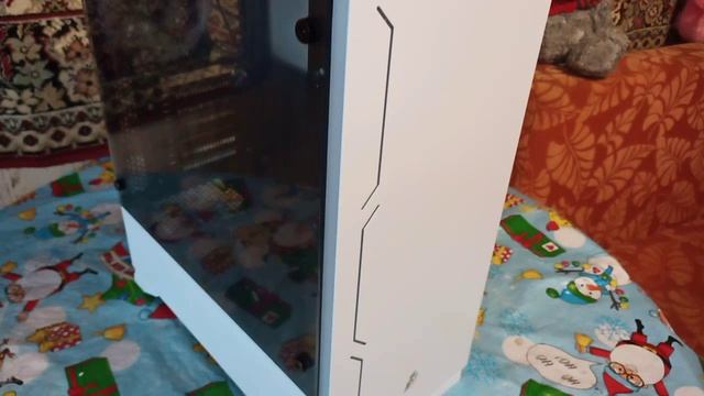 Компьютерный корпус 1STPLAYER black sir b6 white