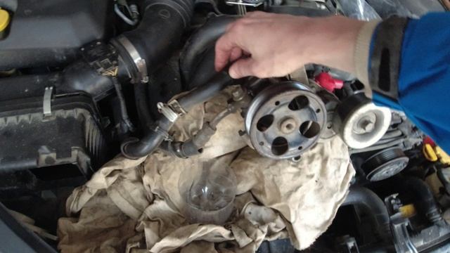 Читерская замена ГУРа на моторе EZ30