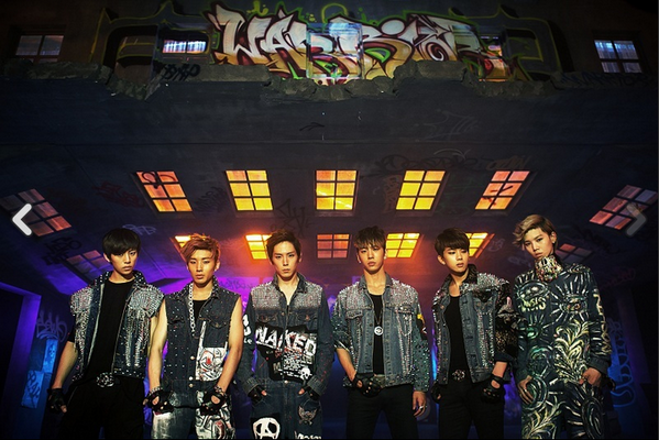B.A.P - WARRIOR [JAPAN 1ST SINGLE]