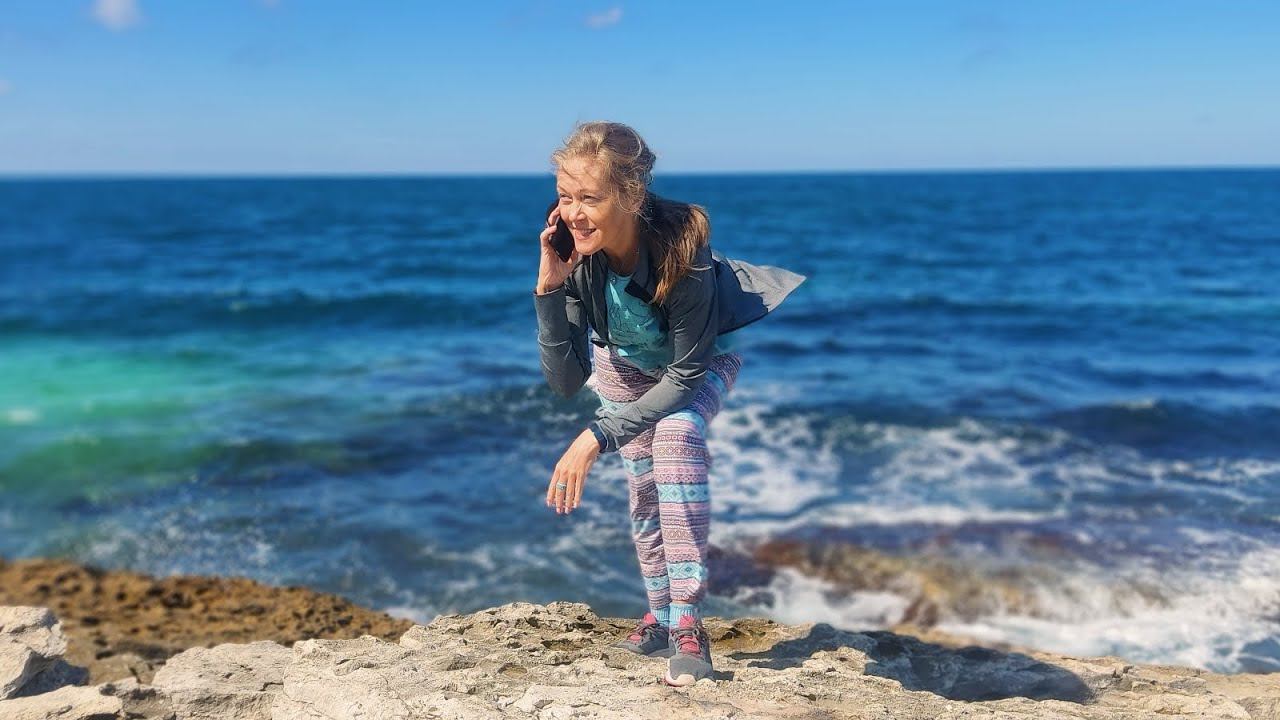 2022. Пашот по Крымски. А купаться можно? - да! 14 сентября. Черноморское