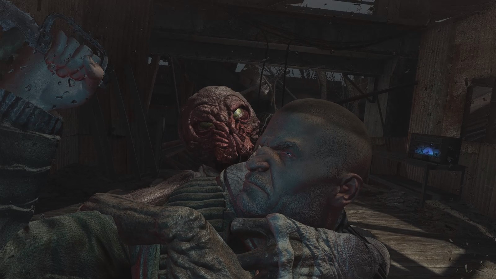 МЕТРО LAST LIGHT Серия 13