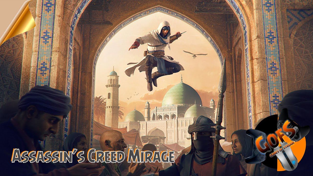Assassin’s Creed Mirage Эпизод 1 (Как стать админом из ассасина)