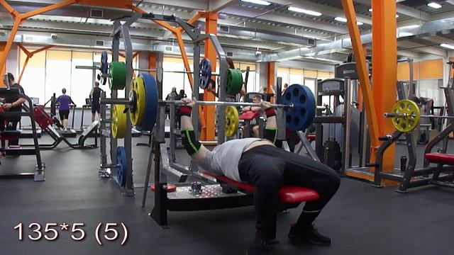,,Westside & Jim Wendler Style,,. Жим лёжа. Мц13. Д2.