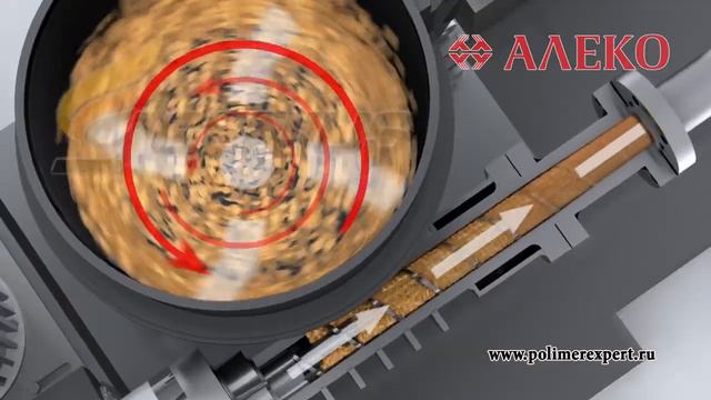 Гранулятор Krieger 85 Genius (Тайвань)