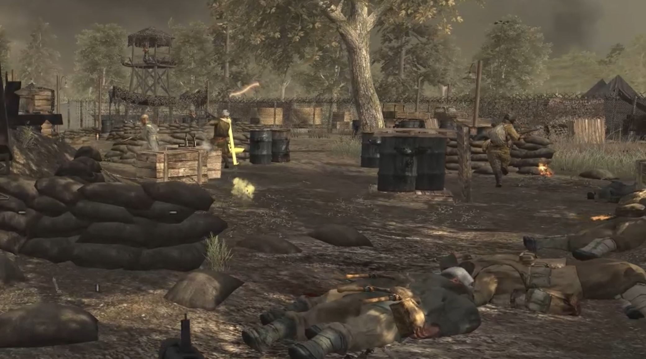 Call of Duty World at War Прохождение в формате "Игросериал" №3 - Штурм немецкой базы. #codwaw #cod