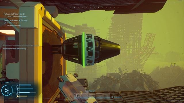 Смотр демки игры Forever Skies Demo