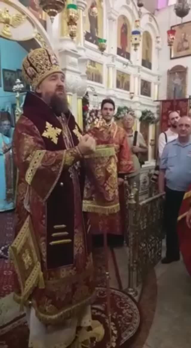 Митрополит Григорий о победе над злом