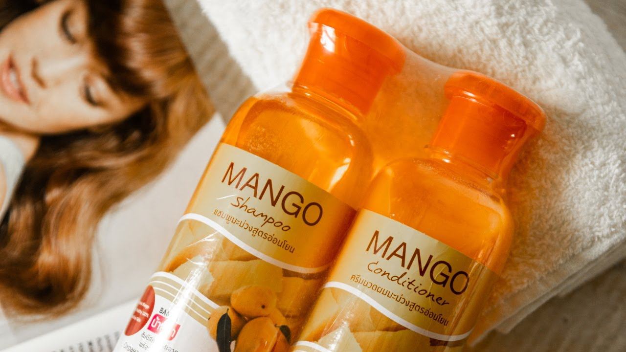 НАБОР Д/ВОЛОС "МАНГО" BANNA