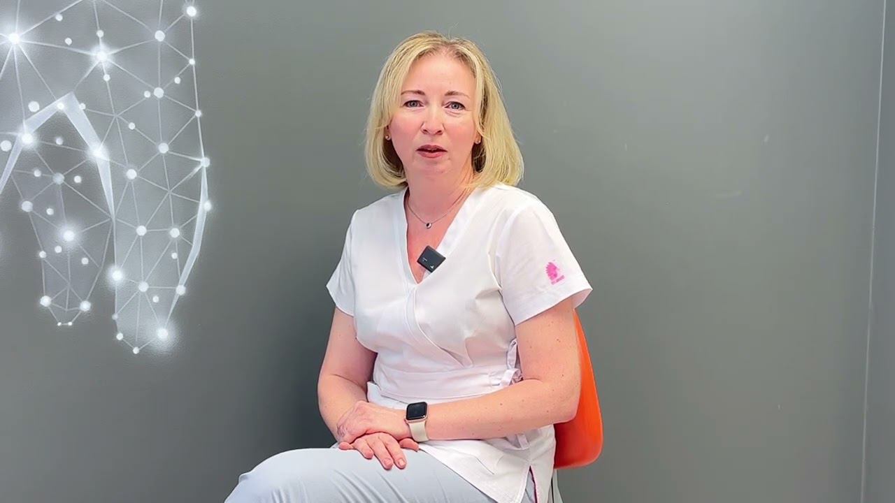 Знакомство со стоматологом-терапевтом Дюбовой Е.А.