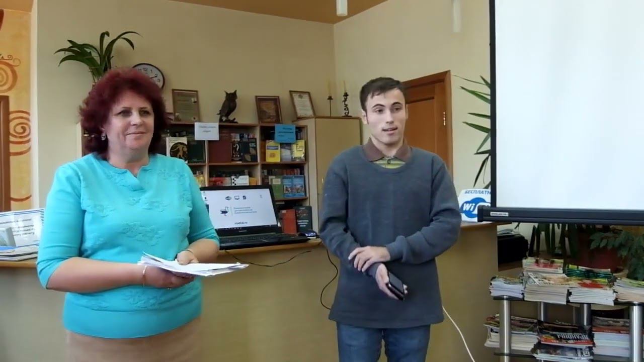 Встреча "Поэтического круга" с поэтами Владивостока Библиотека им. А. П. Чехова Видео Татьяна Разова