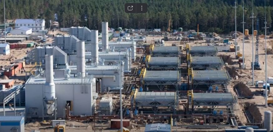 Газпром задействует инфраструктуру Северного потока для производства сжиженного газа.mp4