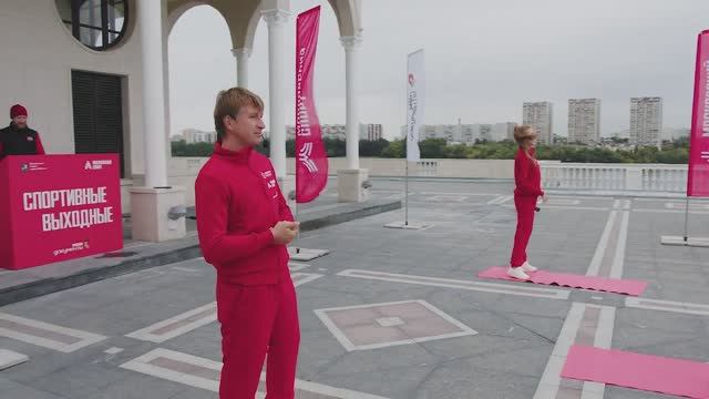 Спортивные выходные. 4 сезон. Спецпроект на крыше Речного вокзала