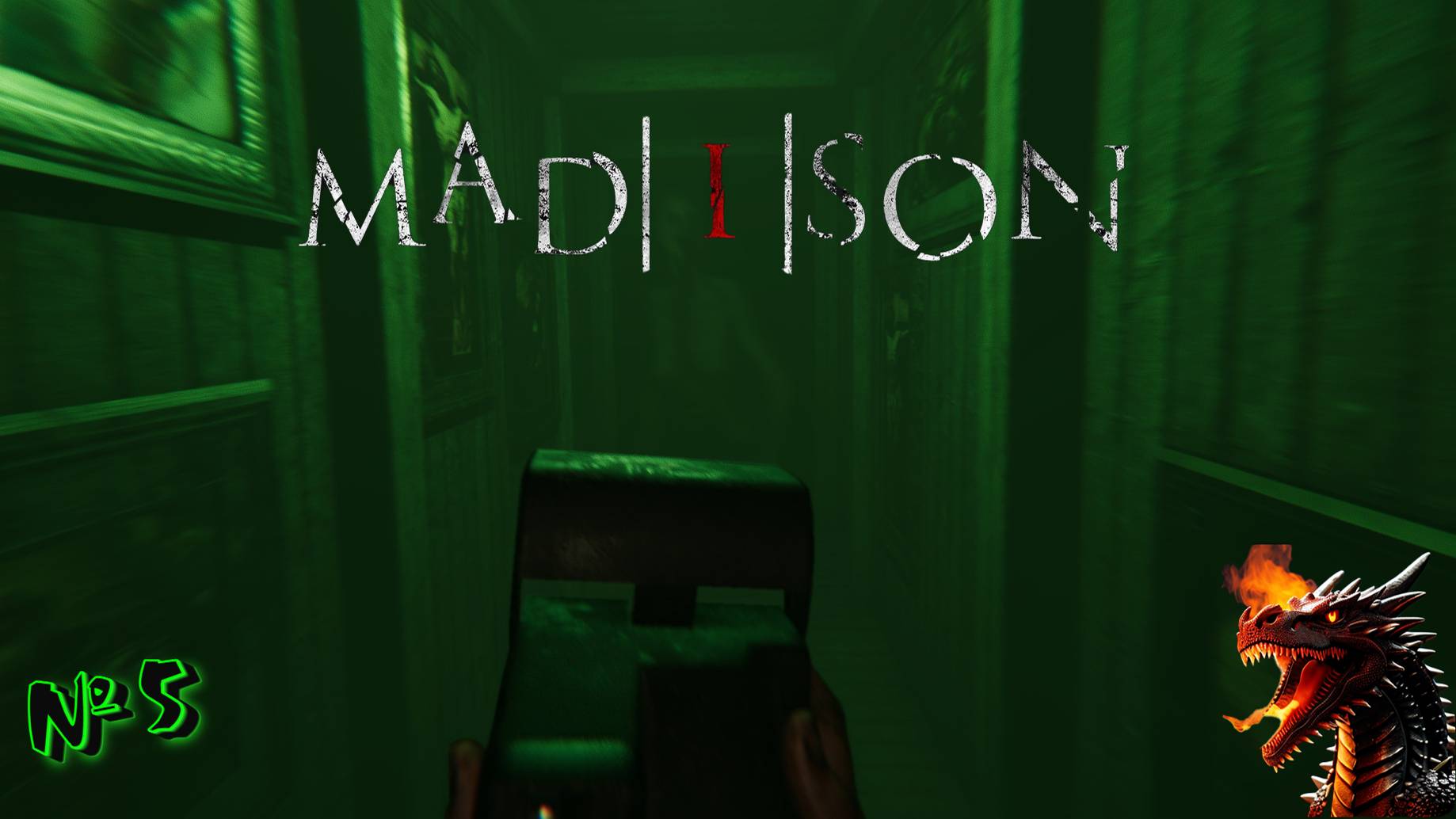 Прохождение игры MADiSON | Побегушки в церкви №5