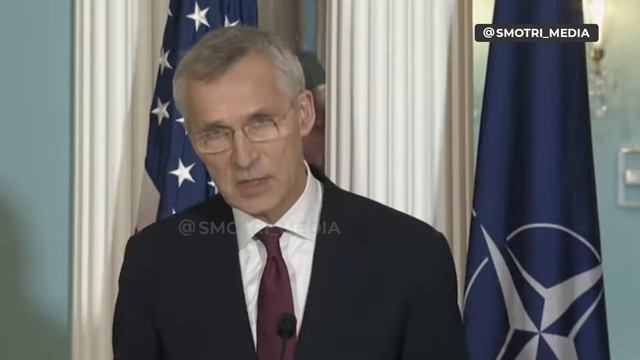 Россия, Китай, КНДР и Иран хотят нашего краха на Украине – генсек НАТО