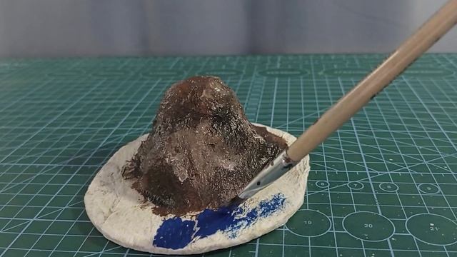 Русалочка из старой куклы.