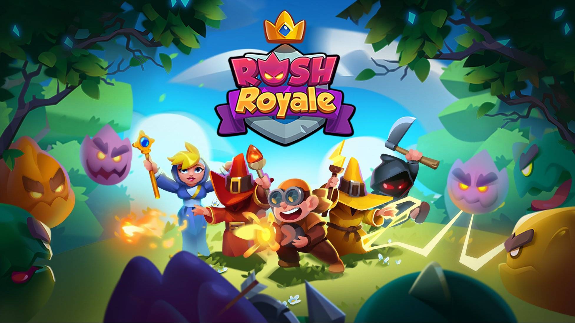 Rush Royale - PVP №1