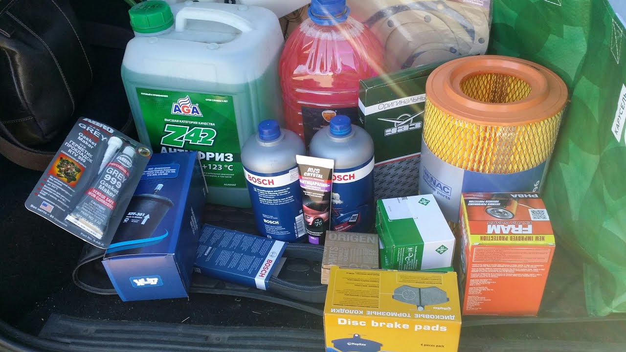 [АЭМ] Технические жидкости #11.mp4