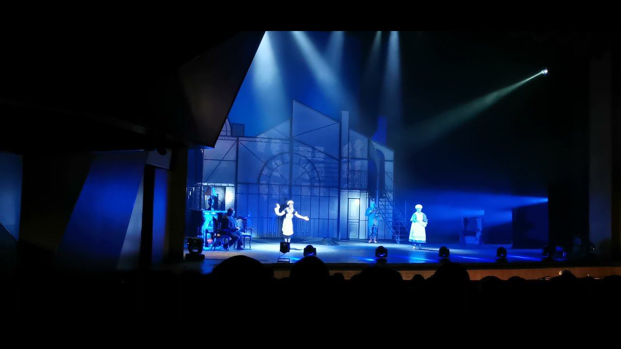 Шерлок Холмс дуэт служанок 2 акт.