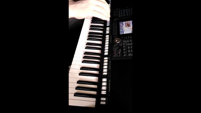"Из вагантов" (Д. Тухманов) Демо Yamaha PSR 950 09.07.2020