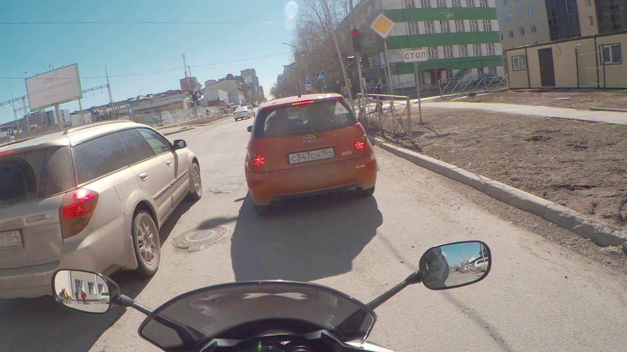 Открытие мотосезона 06.04.2019(Новосибирск)