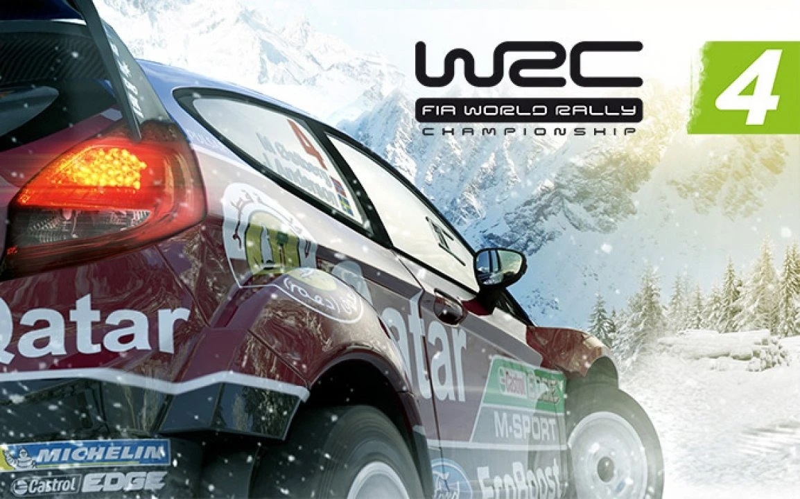 WRC 4 FIA World Rally Championship.