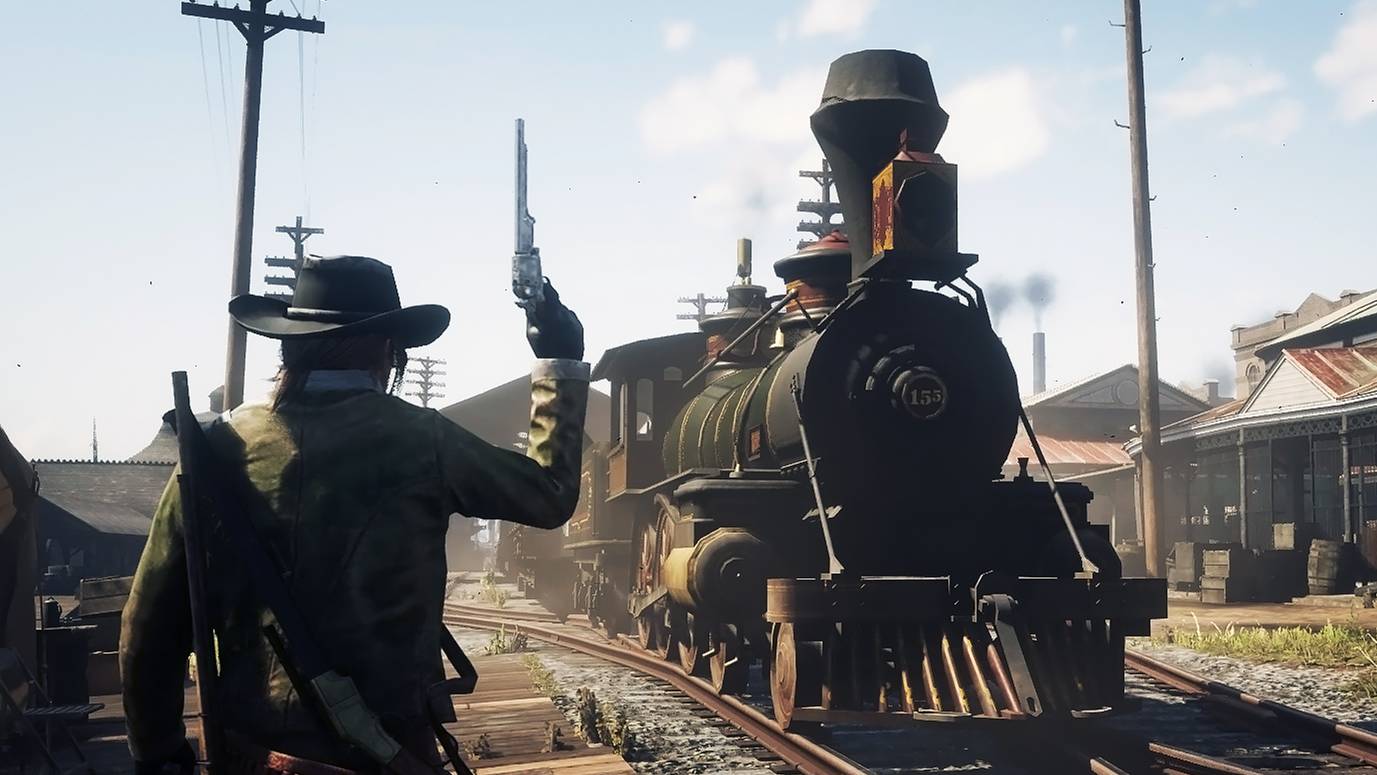 RDR 2. Ограбим — не ограбим… Мы побьём — нас побьют…