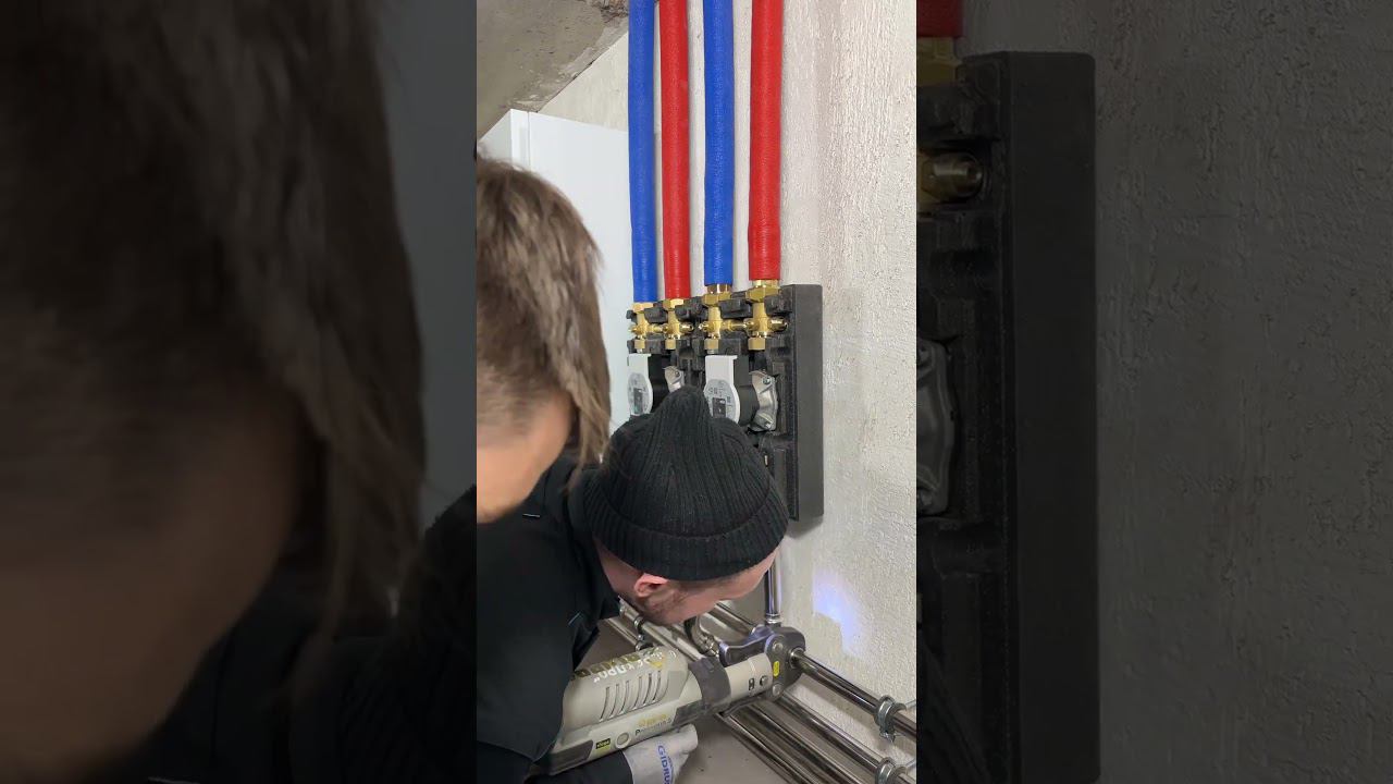 Монтаж котельной от компании REHPRO #TECE и #vaillant #ремонт