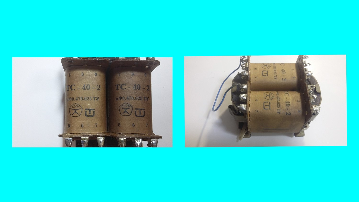 Силовой трансформатор ТС 40 - 2 обзор, подключение.mp4