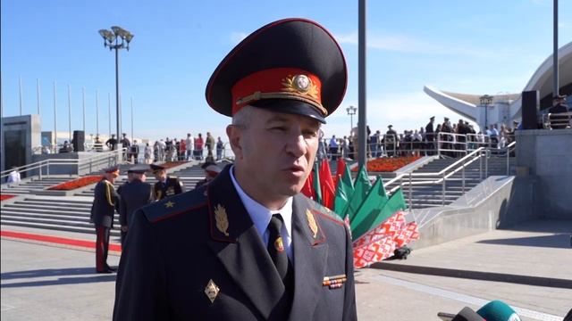 Пресс-служба МВД о том, как первокурсники Академии МВД принесли Присягу на верность Родине