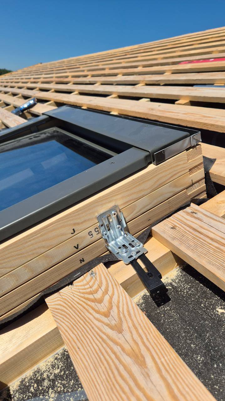 Монтаж накладки #окна в #каркасныйдом