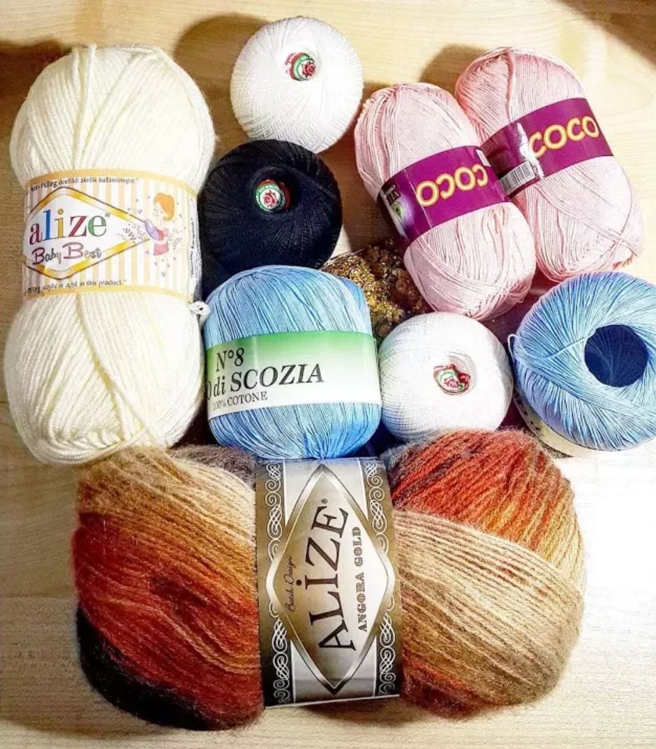 Покупка пряжи. Обзор  Первое впечатление. Интернет-магазин Рукоделие