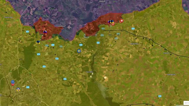 СВО. Военные сводки за 07.08.2024.