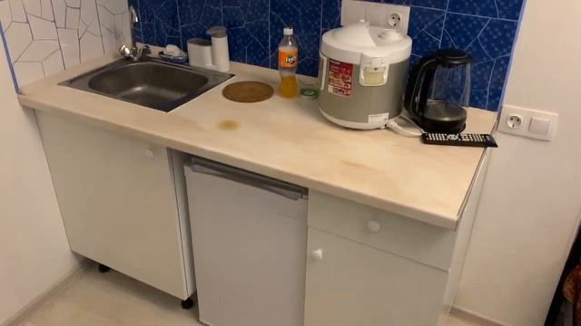 Обзор студии (15,3 кв.м.) в центре Санкт-Петербурга. Некрасова 1_38.mp4