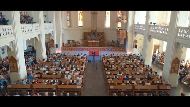 Репортаж с концерта «Тбилисо грузинское многоголосие  и орган».