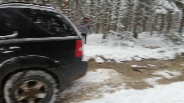 Как пробить Интеркулер на Kia Sorento. Или пятая часть Клубного выезда: Garage_C11