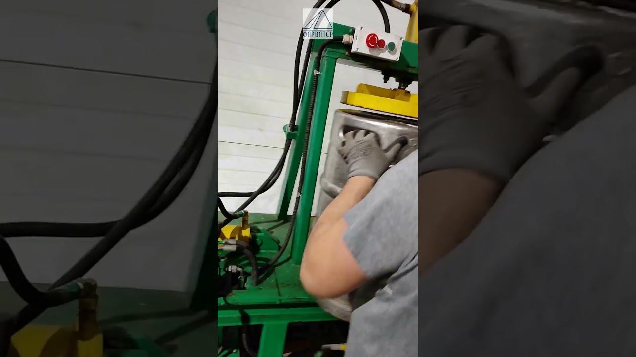 Правка обечайки кега на станке. Смотрите что получилось!