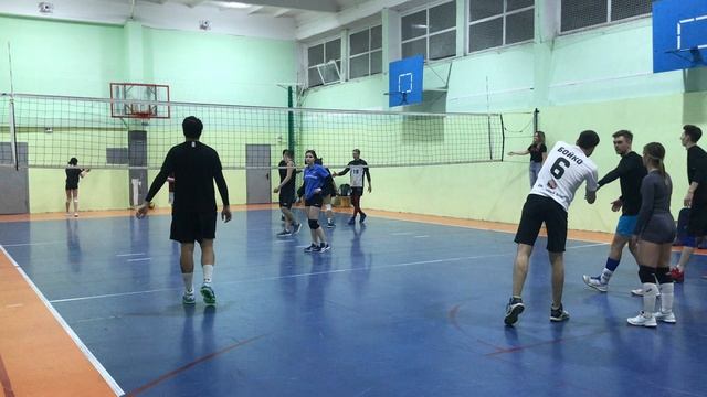 ВК Победили и домой - ВК База. 1-й сет.