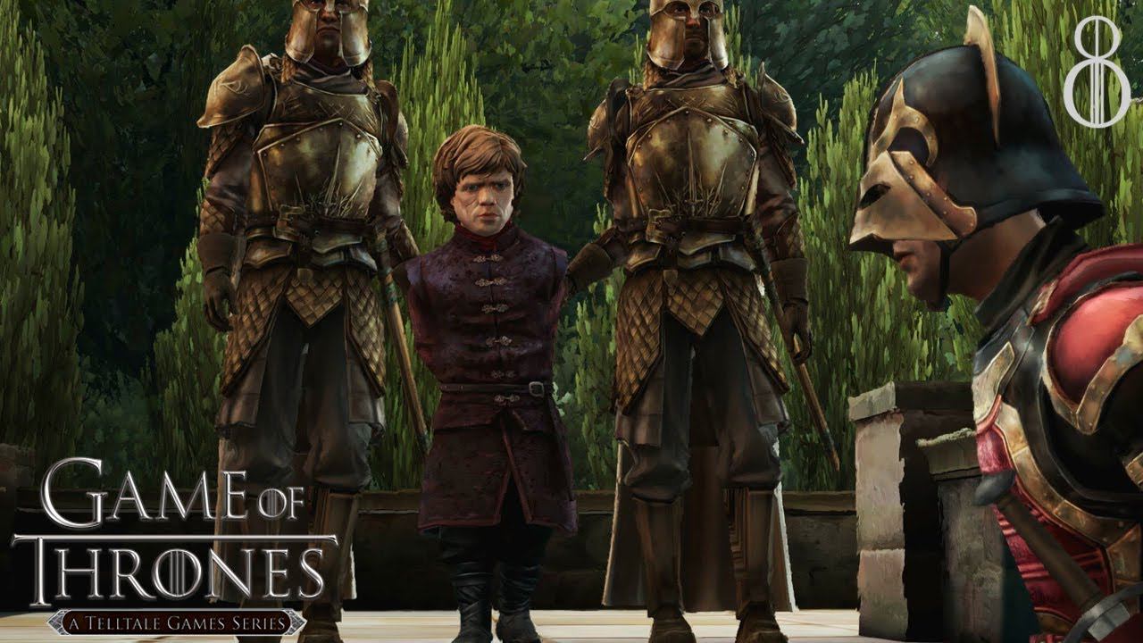 Game of Thrones: A Telltale Games Series (Ep.3) - Меч во тьме. Тирион-цареубийца? #8