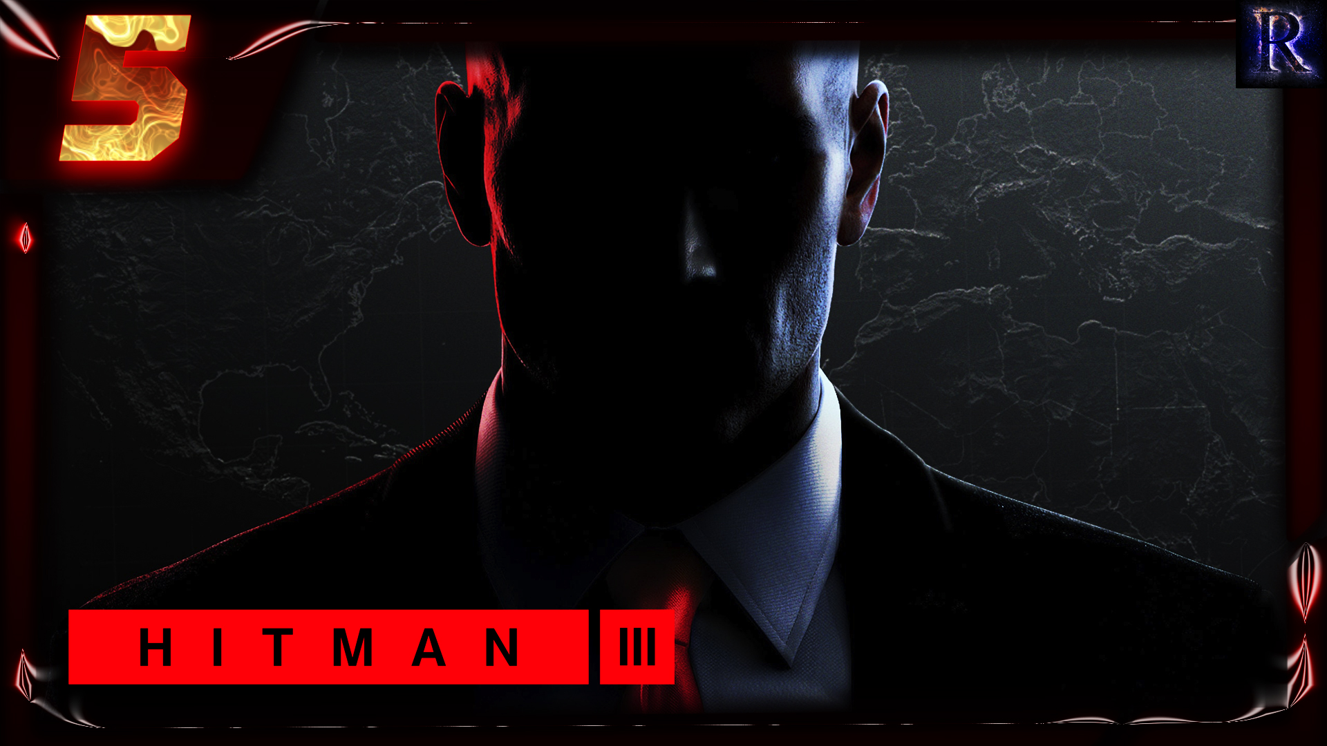 HITMAN 3 - 5 Часть.(Золотая клетка / Марракеш / Марокко + 3 сюжета)